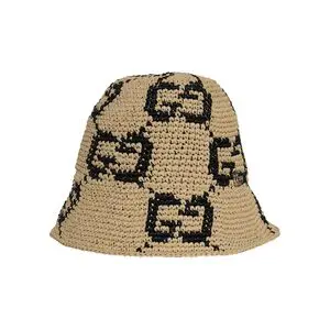 Gucci Bucket Hat - Brown