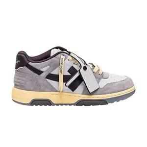 Off-White Out Of Office Low Sneakers - Grey