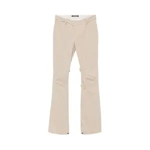 Ottolinger Deconstructed Flared Chino Pants