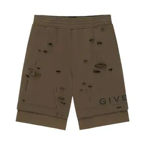 Givenchy Board Fit Hole Shorts