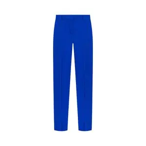 Alexander McQueen Straight Leg Trousers - Blue
