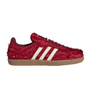 Adidas Caroline Hu X Samba Og Satin Sneakers - Red