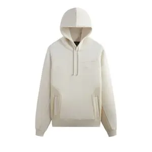 Kith Color-blocked Madison Hoodie - Cream