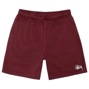 StÜssy Basic Mesh Short - Red