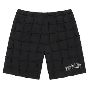 Supreme Reverse Patchwork Sweatshort