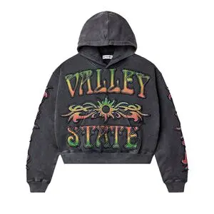 VALE FOREVER Tribal Pullover Hoodie