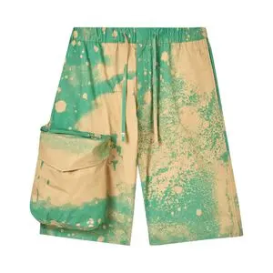 OAMC Smudge Print Cove Short