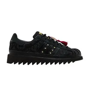 Adidas Clot X Superstar 'chinese New Year - Black