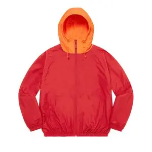 Supreme Lightweight Nylon Hooded Jacket - Red