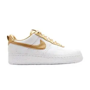 Nike Force 1 Low Supreme I/o Tz 'gold Medal' Sneakers - White