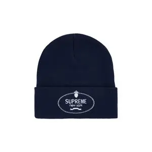 Supreme Crest Beanie - Blue