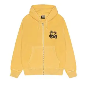 Stussy Zip Up Sweatshirts Hoodies For Women