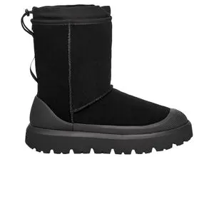 UGG Classic Short Weather Hybrid Boots - Black