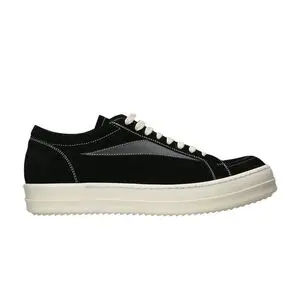Rick Owens Luxor Vintage Low Sneakers - Black