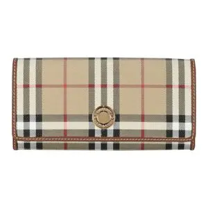 Burberry Halton Checked Wallet 'archive Beige - Tan