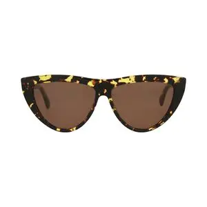 Bottega Veneta Cat Eye Sunglasses - Brown