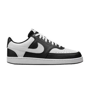 Nike Court Vision Low Sneakers - Black