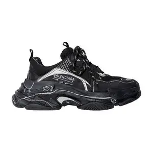 Balenciaga Triple S Sneaker 'sketch - Black