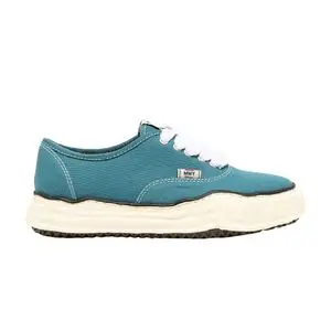Mihara Yasuhiro Baker Og Sole Vintage Canvas Low Sneakers - Blue