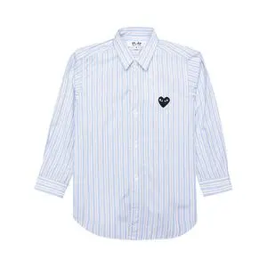 Play Comme Des Garcon Long Sleeve Shirts For Women