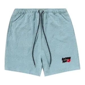 A BATHING APE Terry Towel Shorts - Blue