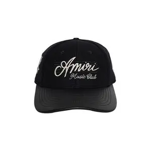 Amiri Hollywood Music Club Cap - Black