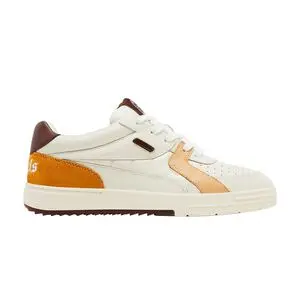 Palm Angels Palm University Low Sneakers - Cream