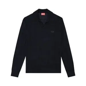 DIESEL® Glare Wool Polo Shirt
