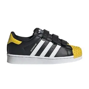Adidas Lego X Superstar Cf C Sneakers - Black
