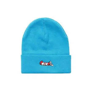 Supreme Dr. Seuss Cat In The Hat Beanie - Blue