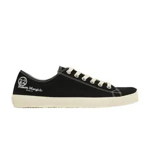 MAISON MARGIELA Tabi Lace Up Sneaker - Black