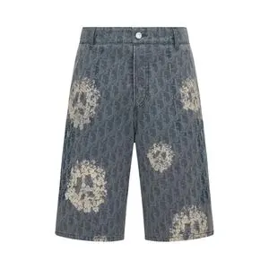 Dior X Denim Tears Bermuda Shorts