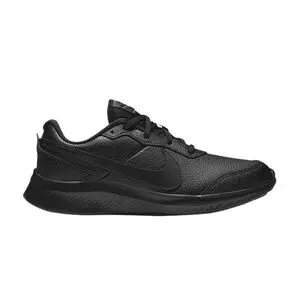 Nike Varsity Leather Gs Sneakers - Black