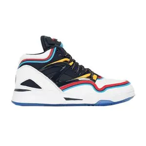 REEBOK Beastin X Omni Pump Lite Quiet Storm Sneakers