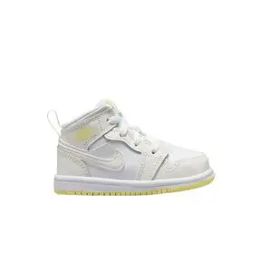 JORDAN 1 Mid Td Sneakers - Cream
