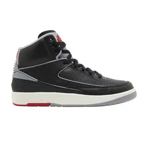 JORDAN 2 Retro Sneakers - Black