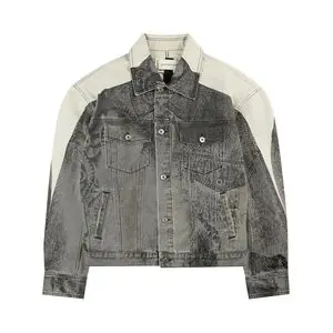 FENG CHEN WANG Deconstructed Denim Jacket