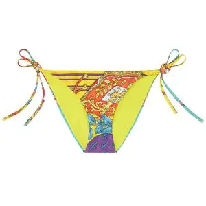 Versace Royal Rebellion Print Bikini Multicolor