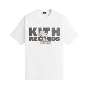 Kith For Peanuts Records Vintage Tee