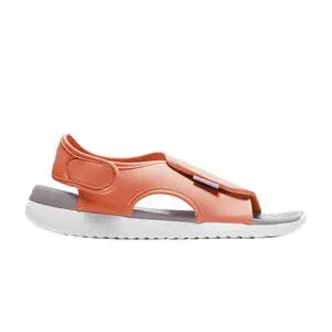 Nike Sunray Adjust V2 Gs Sandals - Orange