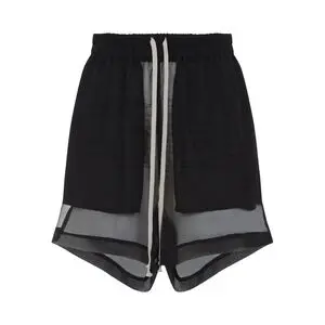 Rick Owens Board Shorts - Black