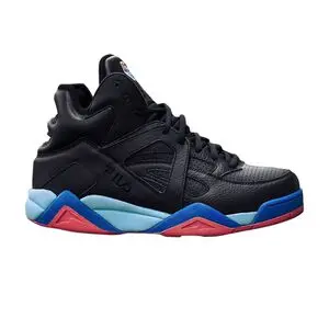 FILA Pink Dolphin X Vintage Cage 'round Two' Sneakers - Black