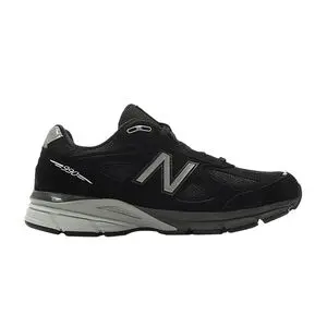 NEW BALANCE 990v4 Made In Usa Wide - Black
