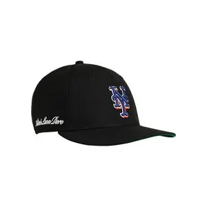 Aimé Leon Dore X New Era Mets Cap - Black