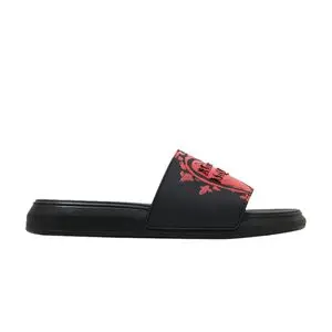 Alexander Mcqueen Lace Up Slides Slipper