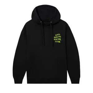 ANTI SOCIAL SOCIAL CLUB Mind Games Hoodie - Black