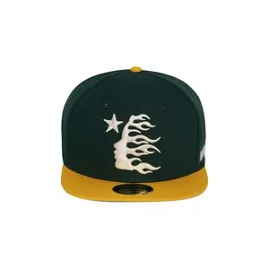 HELLSTAR Baseball Fitted Hat - Green