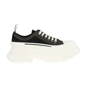 Alexander McQueen Tread Slick Lace-up Sneakers