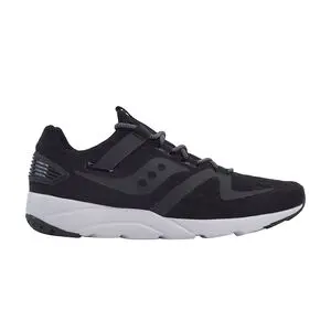 Saucony Grid 9000 Mod Sneakers - Black