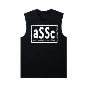 ANTI SOCIAL SOCIAL CLUB X Wwe Nwo Muscle Tank - Black